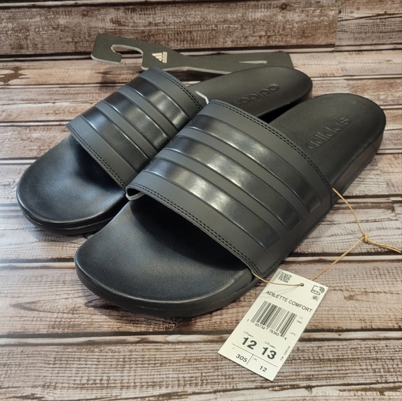 adidas | Shoes | New Unisex Adilette Comfort Slide | Poshmark